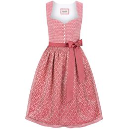 Stockerpoint Dirndl 'Daniela' female Red size 32