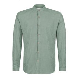 Stockerpoint Traditional Button Up Shirt 'Marius' male Green size 2XL