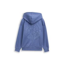 Tom Tailor Sweatjacke Jungen Gr&ouml;&szlig;e 140 blau