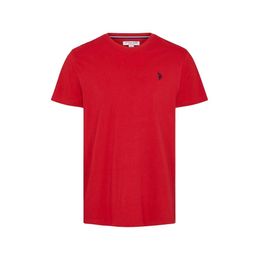 U.S. Polo Assn. T-Shirt 'Arjun' Herren Größe XXL rot / schwarz