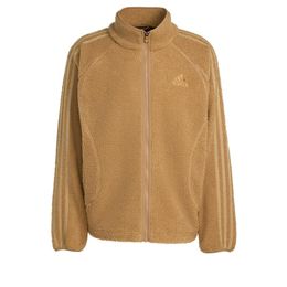 adidas originals Fleece Jacket 'Teamgeist' male Brown size XL