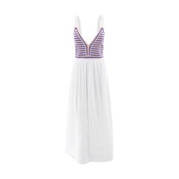 AIKI KEYLOOK Summer Dress 'Yettocome' female White size XS