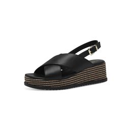 Tamaris Sandals female Black size 37