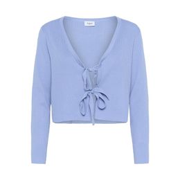 Saint Tropez Knit Cardigan 'Dagny' female Blue size XL