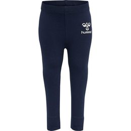 Hummel Leggings Größe 74 navy / weiß