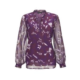 GOLDNER Blouse female Purple size 22