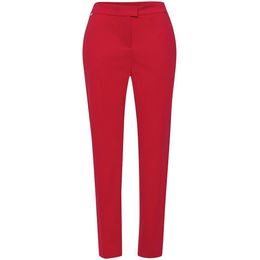 BOSS - Slim Fit-Jersey-Hose, rot, Gr. 44 / L