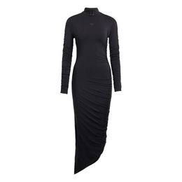 adidas originals Dress 'Ruched Maxi' female Black size XL
