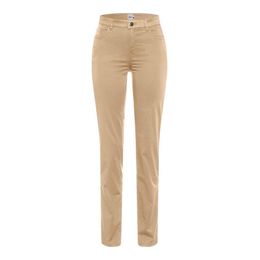 Brax - Regular Fit-Hose Modell Mary, beige, Gr. 40 / M - Baumwolle