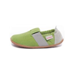 Giesswein Slippers ' S&ouml;ll' boy Green size 32