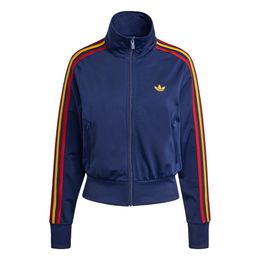 adidas originals Zip-Up Hoodie 'Firebird Classic' female Blue size L
