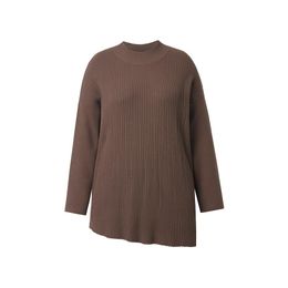MIAMODA Sweater female Brown size 58-60