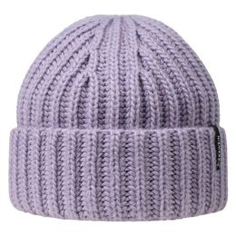 Giesswein Beanie 'Ahornkogel' female Purple size One Size