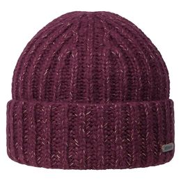 Giesswein Beanie 'Sonnenkopf' female Red size One Size