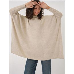 Bigdart Pullover Damen Gr&ouml;&szlig;e S/L beige