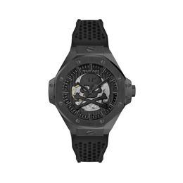 Philipp Plein Uhr ' Skeleton Royal ' Herren Gr&ouml;&szlig;e One Size schwarz