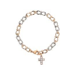 NAEMI Armband Damen Gr&ouml;&szlig;e One Size gold / silber