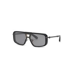 Philipp Plein Sonnenbrille Herren Gr&ouml;&szlig;e One Size schwarz