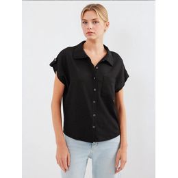 Bigdart Bluse Damen Gr&ouml;&szlig;e L schwarz