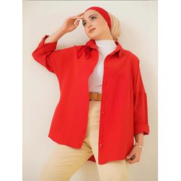Bigdart Bluse Damen Gr&ouml;&szlig;e L rot