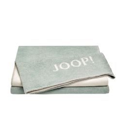 JOOP! Wohndecke JOOP! Melange-Doubleface grün Baumwollmischgewebe Maße (cm): B: 150 Accessoires > Decken > Wohndecken » Sofa DE