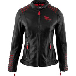 Rusty Stitches Amanda, Lederjacke Damen