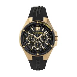 Plein Sport Analoguhr 'TIGERMASTER PRO' Herren Gr&ouml;&szlig;e One Size gold / schwarz