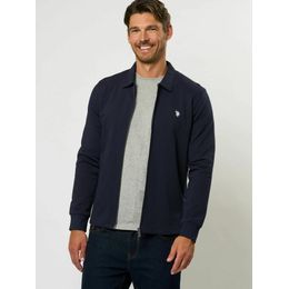 U.S. Polo Assn. Pullover 'UMTobey' Herren Gr&ouml;&szlig;e XXL marine / wei&szlig;