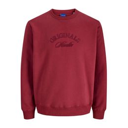 Jack & Jones Jack & Jones Sweatshirt Herren Gr&ouml;&szlig;e L rot