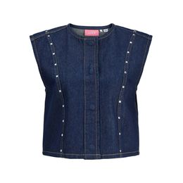 Jack & Jones JJXX Bluse 'JXMAE' Damen Gr&ouml;&szlig;e L dunkelblau