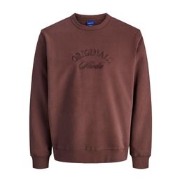 Jack & Jones Jack & Jones Sweatshirt Herren Gr&ouml;&szlig;e L rostbraun