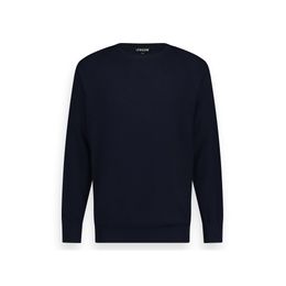 Lebasq Pullover 'Satchmo Fine Knit Sweater' Herren Gr&ouml;&szlig;e M marine