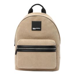 KARL LAGERFELD JEANS Backpack male Beige size One Size
