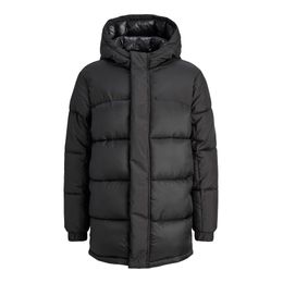 Jack & Jones Jack & Jones Junior Winterjacke Jungen Gr&ouml;&szlig;e 164 schwarz / wei&szlig;