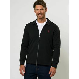 U.S. Polo Assn. Pullover 'UMTobey' Herren Gr&ouml;&szlig;e S rot / schwarz