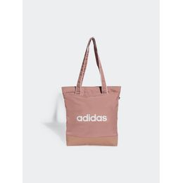 adidas Performance Shopper 'ESS' Damen Größe NS beige / rosa / weiß