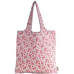 Cath Kidston Shopper Damen Größe One Size mint / tanne / kirschrot / weiß
