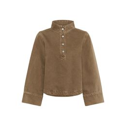 My Essential Wardrobe Shirt 'MWAbby 175' Damen Gr&ouml;&szlig;e XXXL sepia