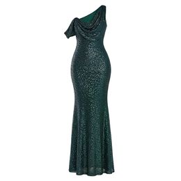 Goddiva Kleid Damen Gr&ouml;&szlig;e 40 dunkelgr&uuml;n Winterkleid