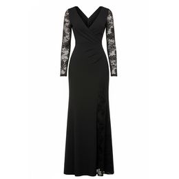Goddiva Kleid Damen Gr&ouml;&szlig;e 42 schwarz Winterkleid