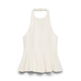 V&eacute;ro Moda Vero Moda Top 'VMHALO' Damen Gr&ouml;&szlig;e XS wei&szlig;