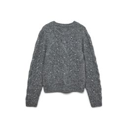 V&eacute;ro Moda Vero Moda Pullover 'VMNOVAH' Damen Gr&ouml;&szlig;e M grau