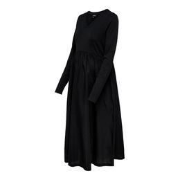 Only Maternity Umstand Kleid 'OLMBLOMST' Damen Gr&ouml;&szlig;e 40 schwarz Winterkleid
