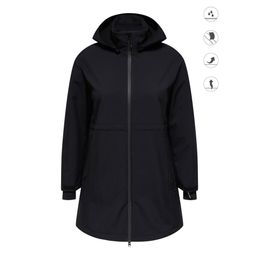 Only Carmakoma Outdoorjacke 'CAR Francesca' Damen Gr&ouml;&szlig;e XL schwarz