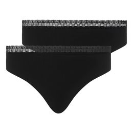 Chantelle Slip Damen Gr&ouml;&szlig;e L schwarz