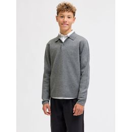 Jack & Jones Jack & Jones Junior Pullover Jungen Gr&ouml;&szlig;e 128 grau