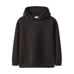 name it Sweatshirt Jungen Gr&ouml;&szlig;e 158/164 dunkelbraun