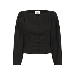 Karen Simonsen Karen By Simonsen Bluse Damen Gr&ouml;&szlig;e XS schwarz