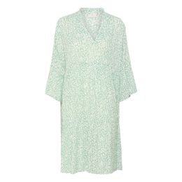 Kaffe Kleid 'Hera' Damen Gr&ouml;&szlig;e 42 mint / pastellgr&uuml;n / wei&szlig; Winterkleid