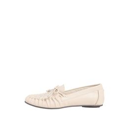 Lipsy Moccasins female Beige size 3.5